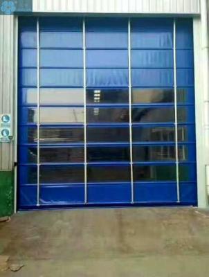 Chine portes électriques de volet du rouleau 0.8m/S à vendre
