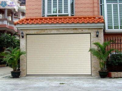 Chine Porte en aluminium électrique adaptée aux besoins du client de volet de rouleau de taille/porte rouleau de garage pour le garage à vendre