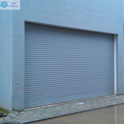 Chine Porte en aluminium de volet de rouleau de fournisseurs de la Chine avec l'aluminium d'isolation roulant vers le haut des portes et de Windows pour le garage de Chambre à vendre