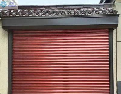 Chine Anti volet en aluminium Windows de rouleau de sécurité et de protection d'ouragan et portes à vendre