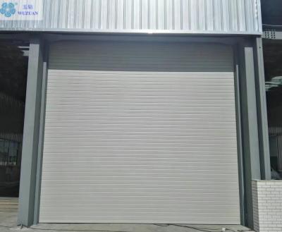Chine Volet de roulement en aluminium de rouleau de sécurité ouragan vertical en aluminium de volets d'anti à vendre