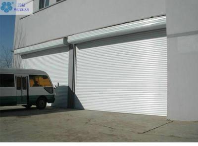Cina porta su collegata automatica di alluminio del garage della stecca del rotolo di 0.7mm in vendita
