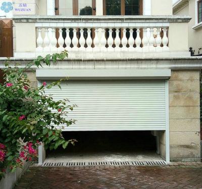 Chine Portes en aluminium intégrées de volet de rouleau de 1.0mm pour la villa à vendre