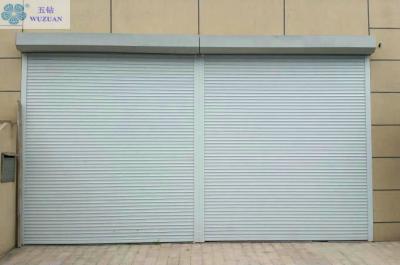 Chine Porte 0.7mm en aluminium protégeant du vent de volet de rouleau pour l'entrepôt à vendre