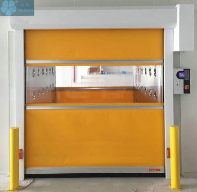 Cina Porta ad alta velocità di rotolamento molle rapida del PVC dell'otturatore del rullo in vendita
