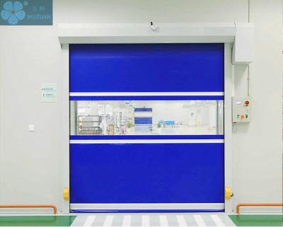 Cina Rotoli sul produttore veloce Supplier della porta del PVC dell'otturatore dell'otturatore industriale all'aperto di plastica del rullo in vendita