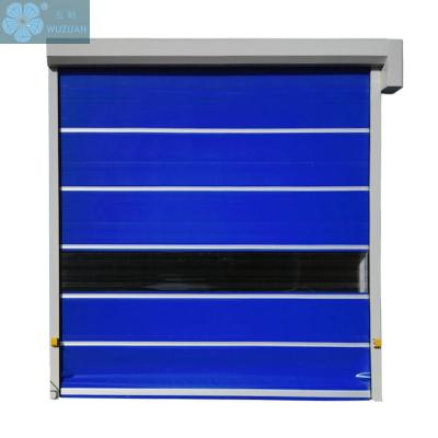 Cina Porta di rotolamento veloce di plastica del PVC del portone veloce del PVC dello sportello rapido automatico del rullo della fabbrica dell'alimento/velocità rapida in vendita
