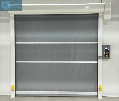 Cina Porta ad alta velocità sostituta veloce elettrica del rullo del PVC del tessuto del PVC del magazzino di industria della tenda di alta qualità di plastica della stanza pulita in vendita