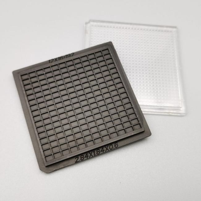 waffle pack ic chip tray HN18101-1