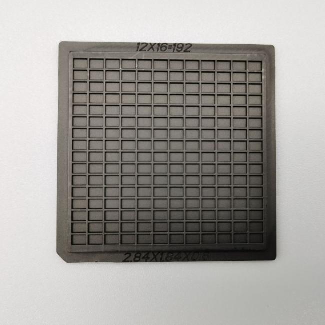 waffle pack ic chip tray HN18101-2