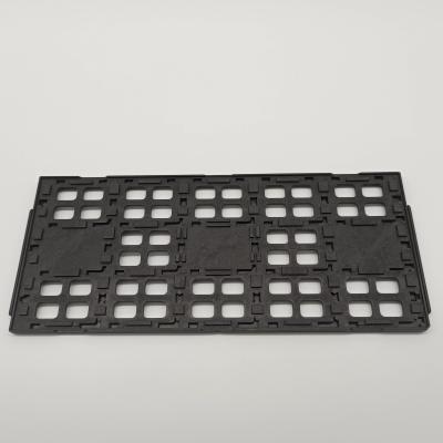 중국 IC 패키징은 개요 JEDEC 매트릭스 트레이 ESD 7.62 밀리미터 평탄성을 특화했습니다 판매용
