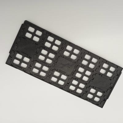 중국 IC 패키징은 개요 JEDEC 매트릭스 트레이 ESD 7.62 밀리미터 평탄성을 특화했습니다 판매용
