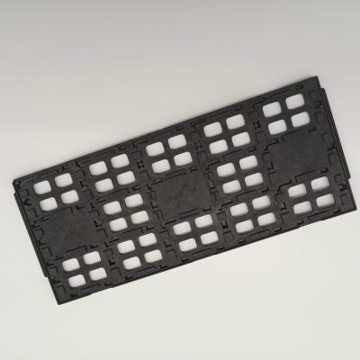 중국 IC 패키징은 개요 JEDEC 매트릭스 트레이 ESD 7.62 밀리미터 평탄성을 특화했습니다 판매용