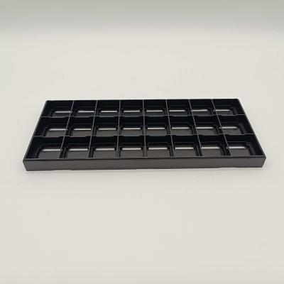 China Llanura estándar del dispositivo 0.76m m de Tray For IC de la matriz de la PC JEDEC de ROHS en venta