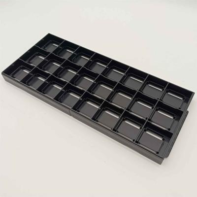 China Llanura estándar del dispositivo 0.76m m de Tray For IC de la matriz de la PC JEDEC de ROHS en venta