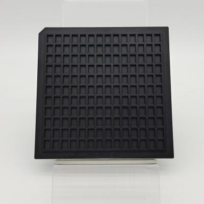 Cina 4 pollici IC chip tray per alta durata e eco-friendly utilizzato nel campo di imballaggio semiconduttore in vendita