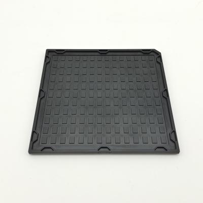 Cina 4 pollici IC chip tray per alta durata e eco-friendly utilizzato nel campo di imballaggio semiconduttore in vendita