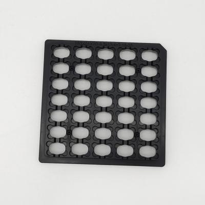 중국 표준 크기의 IC 칩 트레이 4 인치 ESD 와플 팩 전자 모듈 및 칩에 사용됩니다. 판매용