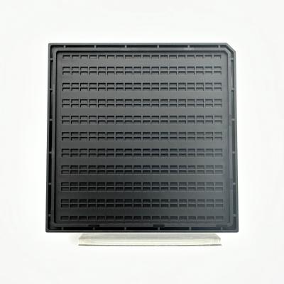 Chine Taille standard de la matrice du plateau de puces IC Quantité 128 PCS Adapté au transport de puces électroniques à vendre