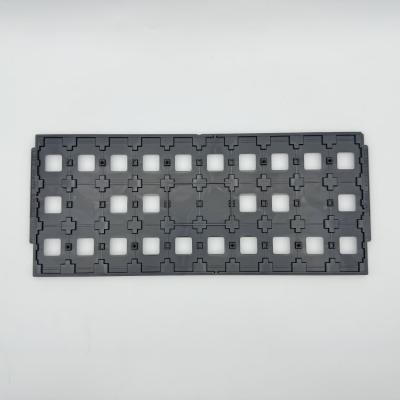 China Envases de JEDEC personalizados de alta capacidad con alta precisión para el embalaje de piezas electrónicas en venta