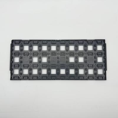 China Envases de JEDEC personalizados de alta capacidad con alta precisión para el embalaje de piezas electrónicas en venta