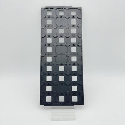 China Envases de JEDEC personalizados de alta capacidad con alta precisión para el embalaje de piezas electrónicas en venta