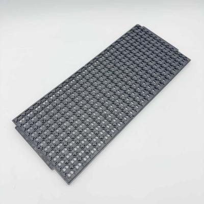 중국 화학 저항성 및 전자 부품 포장용 사용자 지정 JEDEC 트레이의 주입 곰팡이 판매용