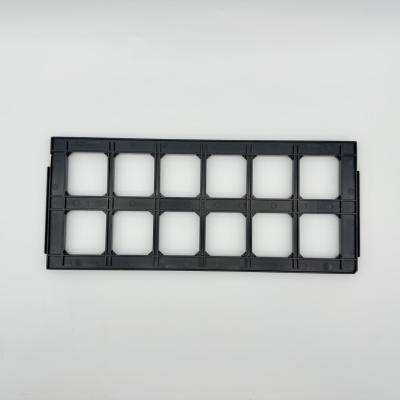 China JEDEC Matrix Trays Embalaje personalizado para almacenamiento manejo de transporte en venta