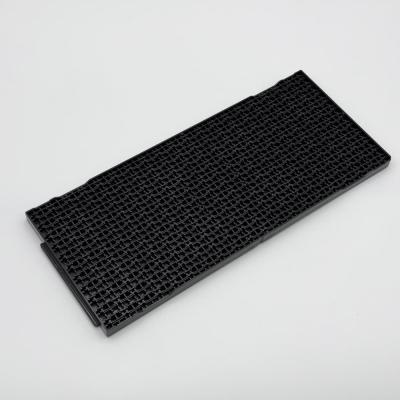 China bandeja estándar JEDEC personalizada bandejas de matriz con tamaño de bolsillo 9.9 * 6 * 1.57 mm bandeja de material MPPO ESD negro en venta