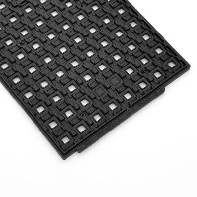 China JEDEC Matrix Tray con buen rendimiento en diversas condiciones extremas para componentes electrónicos de precisión en venta