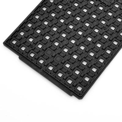 China JEDEC Matrix Tray con buen rendimiento en diversas condiciones extremas para componentes electrónicos de precisión en venta