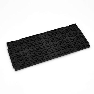China Soporte de servicios personalizados MPPO bandeja de matriz reciclable JEDEC con alta estabilidad en venta