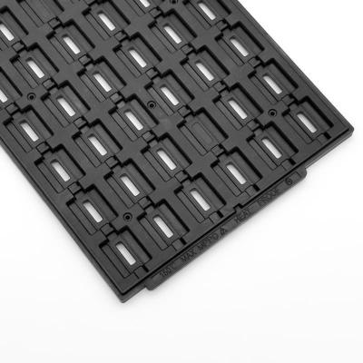 China bandeja Costom JEDEC con excelente rendimiento utilizado para la carga de semiconductores y chips en venta