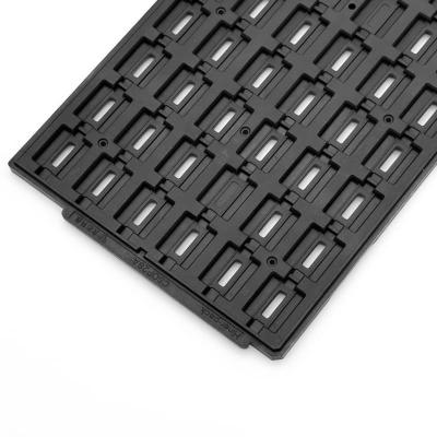 China bandeja Costom JEDEC con excelente rendimiento utilizado para la carga de semiconductores y chips en venta