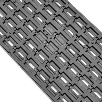 China bandeja Costom JEDEC con excelente rendimiento utilizado para la carga de semiconductores y chips en venta