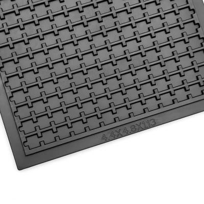 China Hartheit Hart integrierte Schaltung IC Chip Tray für professionelle Anwendungen zu verkaufen