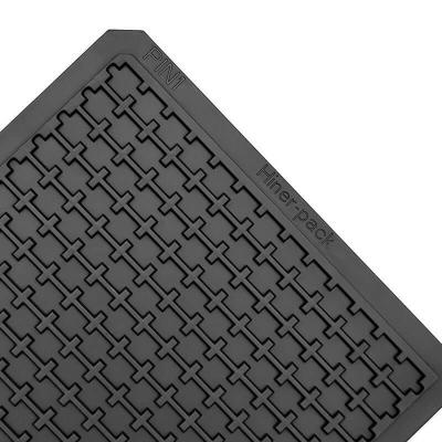 China Hartheit Hart integrierte Schaltung IC Chip Tray für professionelle Anwendungen zu verkaufen