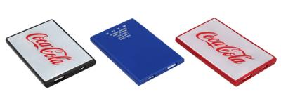 China 2015 New Portable Credit Card Power bank for sale