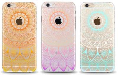 China Clear Soft Back Silicone Transparent Phone Case TPU Bumper Cover Case For iphone 6 for sale
