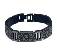 Quality Women Men Hollow Stainless Steel Bangle Talisman Vintage Amulet Witch Knot Bracelet for sale