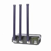Quality UAV C-UAS Car Anti Drone RF Signal Scrambler Jamming System 720-1050MHz for sale