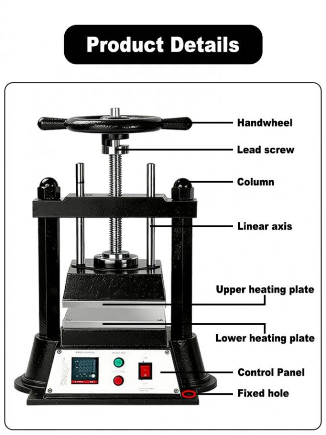 Vulcanizer production setup