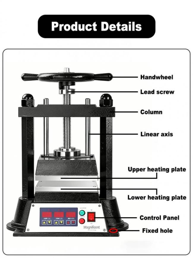 Vulcanizer-B equipment operation