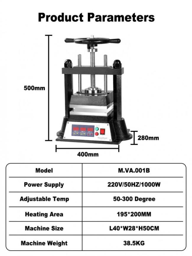 Vulcanizer-B manufacturing process