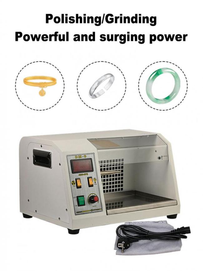 Small Buff Polishing Machine - Front View