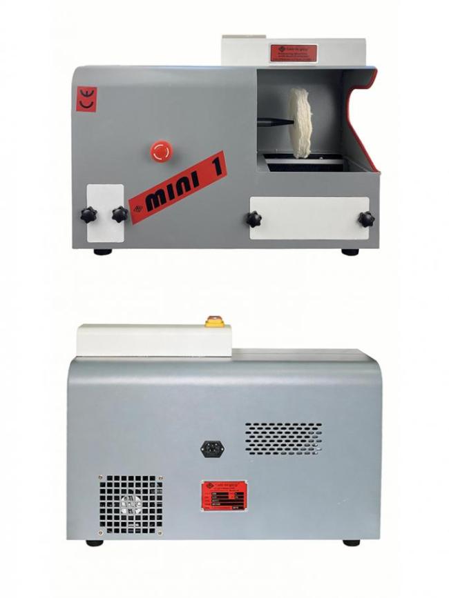 Small Buff Polishing Machine - Polishing Wheel Detail