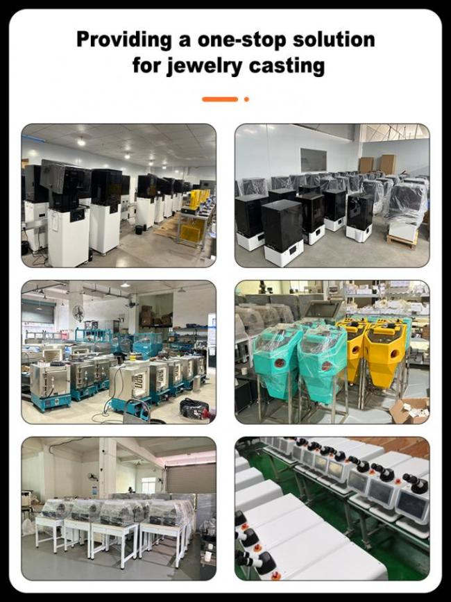 Small Buff Polishing Machine - Production Environment
