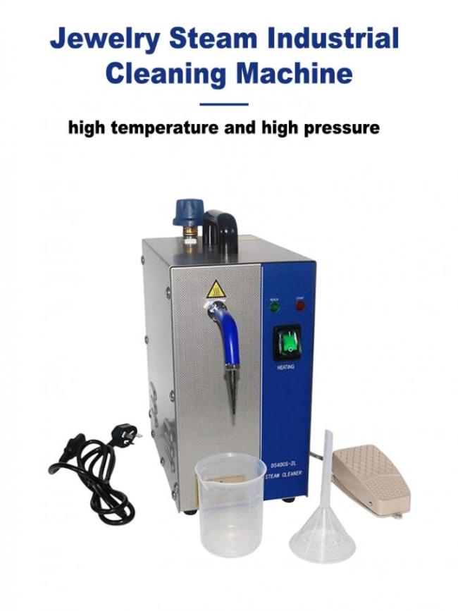 Steam cleaner equipment overview