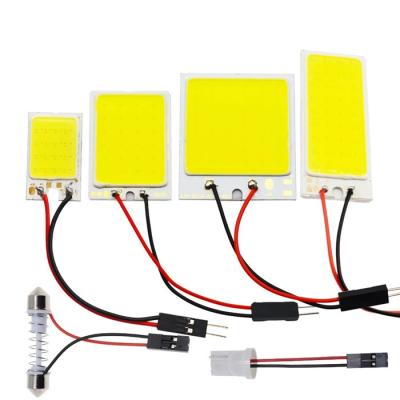 Cina Verde blu rosso bianco della luce di pannello dell'automobile della PANNOCCHIA LED di FS02 24Led 36Led 48Led 4W in vendita