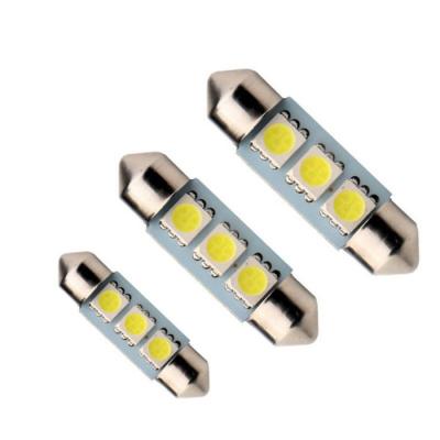 Cina Lampadina dell'automobile di 36LM 0.02A 0.24W 41mm C5W C10W LED in vendita